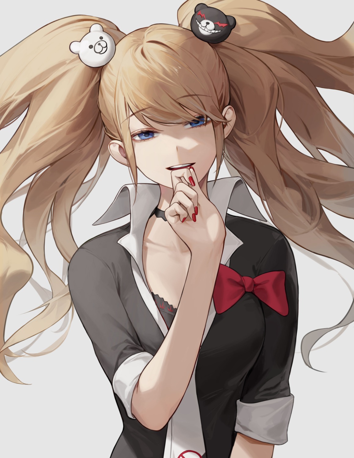 cotta (heleif) dangan-ronpa enoshima junko seifuku | #963810 | yande.re